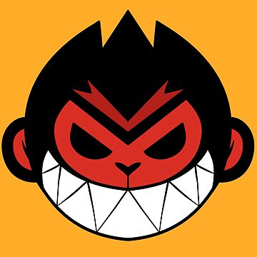 "Monkie Kid" Sticker by Atzon | Redbubble