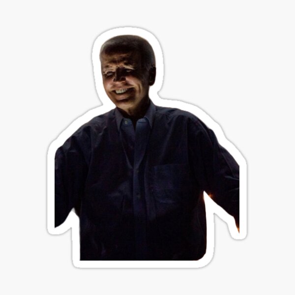 "Dark Brandon " Sticker for Sale by ajrodz | Redbubble