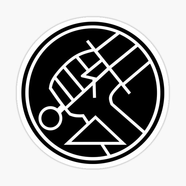 "hellboy bprd" Sticker for Sale by Atzon | Redbubble