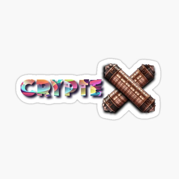 "cryptex 2022" Sticker for Sale by DesignMagicAI | Redbubble
