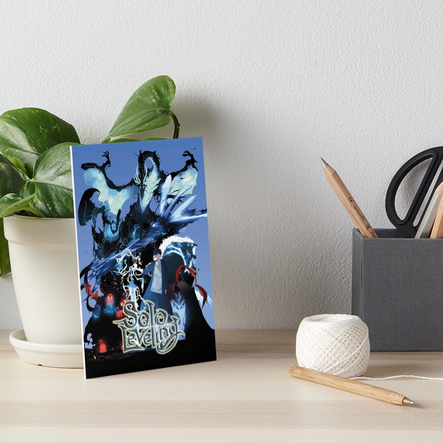 "Solo Leveling" Art Board Print for Sale by GrownSoul | Redbubble