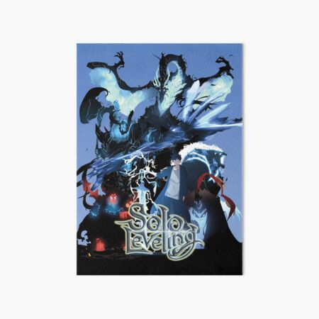 "Solo Leveling" Art Board Print for Sale by GrownSoul | Redbubble