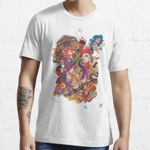 "CAPCOM FIGHTING COLLECTION" T-shirt for Sale by IowaH | Redbubble ...