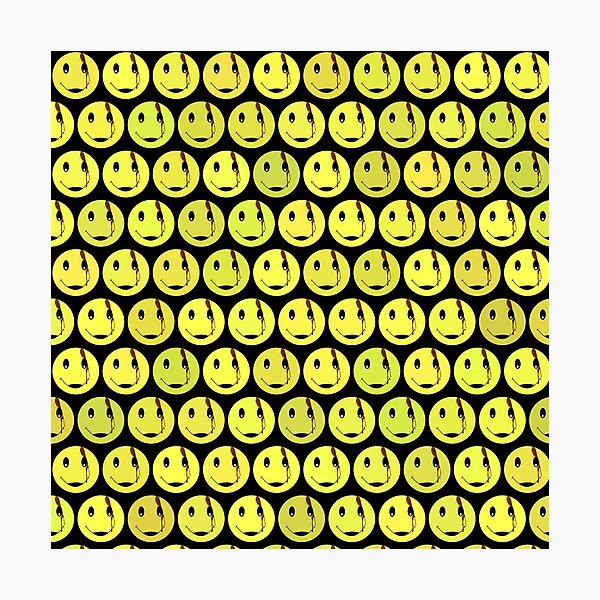 "Smiley face symbol" Photographic Print by darylfrakes | Redbubble