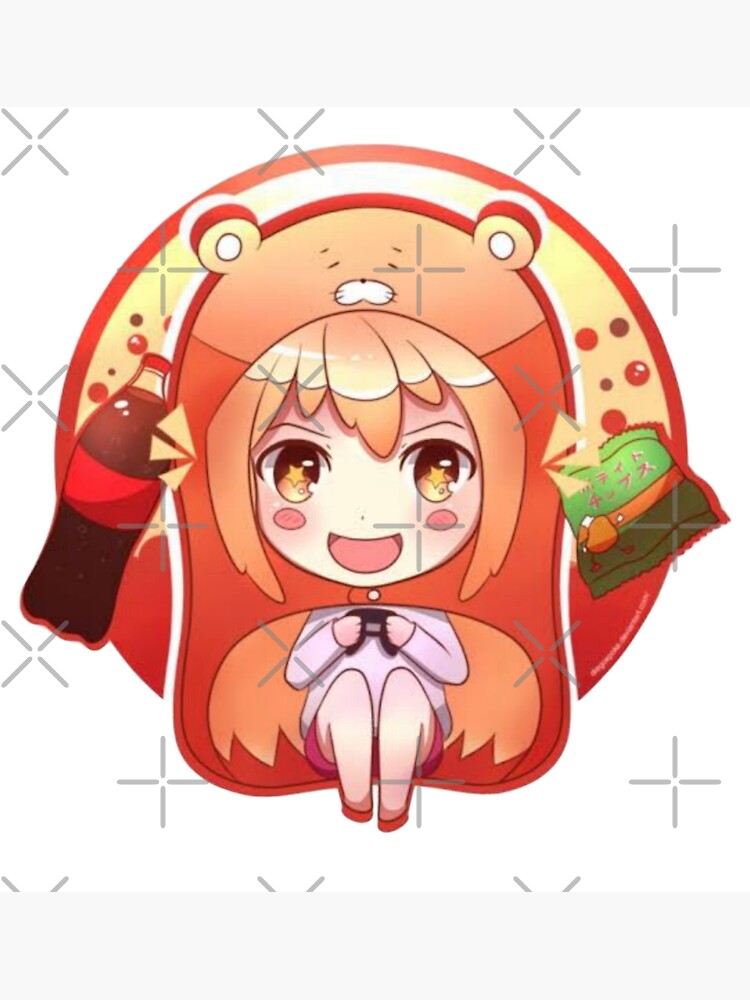 "umaru chan cola potato chips" Poster for Sale by animedesigne4u ...