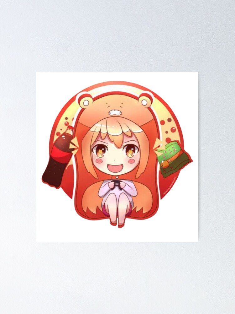 "umaru chan cola potato chips" Poster for Sale by animedesigne4u ...