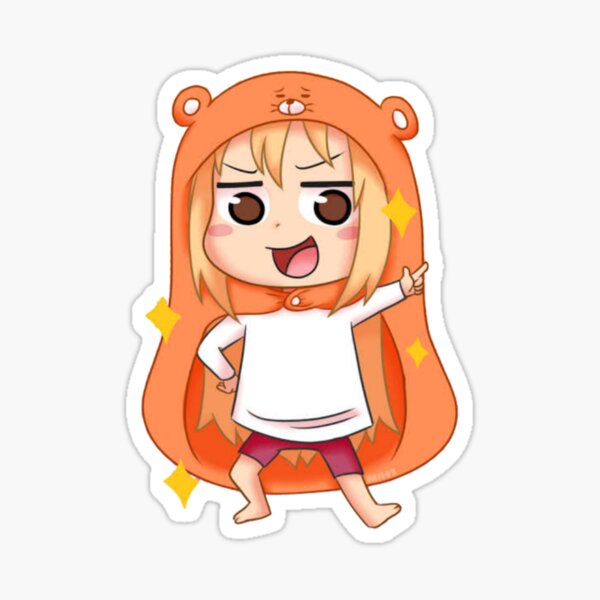 "umaru chan" Sticker for Sale by animedesigne4u | Redbubble