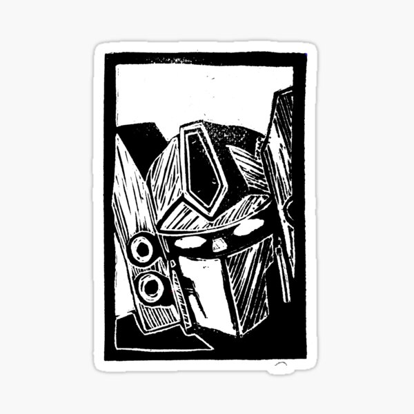 "Power Master (BLACK)" Sticker for Sale by DanGhileArt | Redbubble