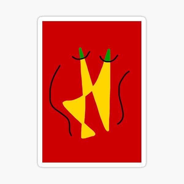 "Ballet" Sticker for Sale by Gizi-Zuckermann | Redbubble