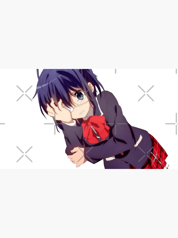 "rikka " Poster for Sale by animedesigne4u | Redbubble