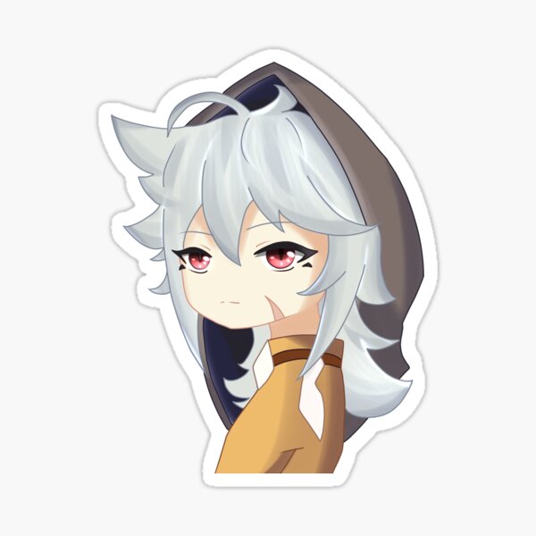 "Chibi Razor Genshin Impact" Sticker for Sale by Yuzua | Redbubble