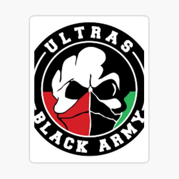 "black army products" Sticker for Sale by Elyazeghi | Redbubble