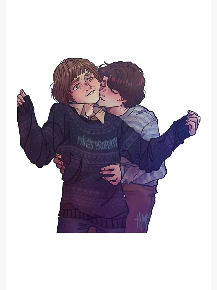 "byler, stranger things, mike wheeler, will byers, mileven, eleven, finn wolfhard, mirabyler ...