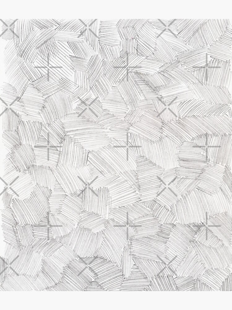 "Hatching drawing | hatching painting" Poster for Sale by lausn | Redbubble