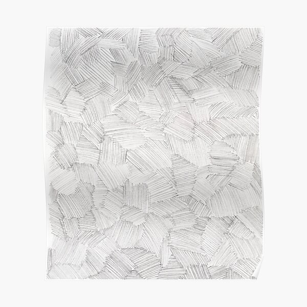 "Hatching drawing | hatching painting" Poster for Sale by lausn | Redbubble