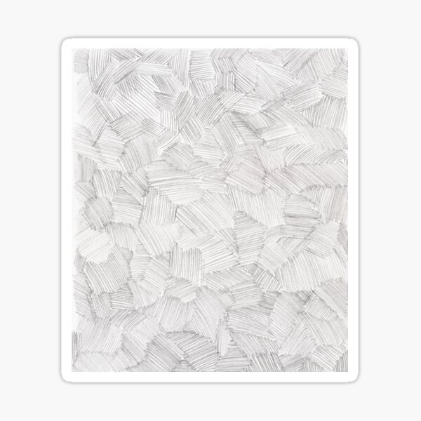"Hatching drawing | hatching painting" Sticker for Sale by lausn ...