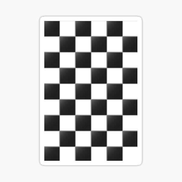 "Chess board" Sticker for Sale by Phoenixaurum13 | Redbubble