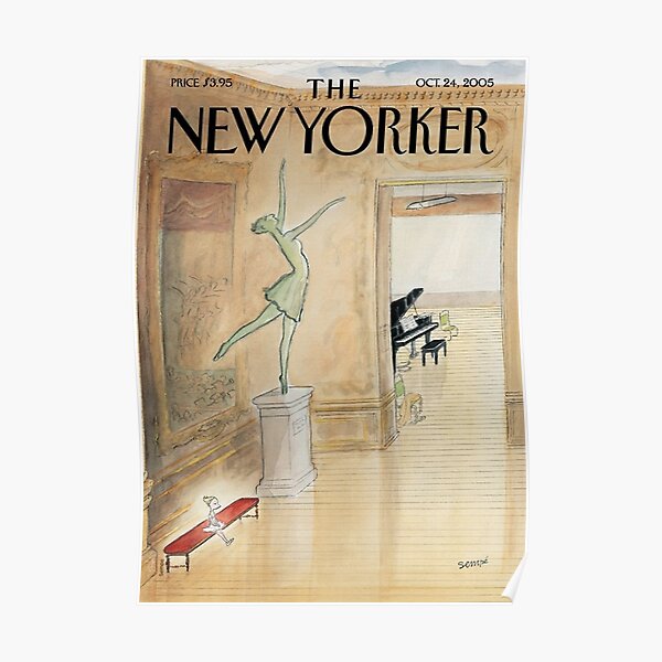 "The New Yorker Edition Oct 2005" Poster for Sale by juliokozey5 ...