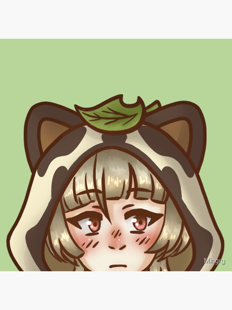 "Sayu genshin " Sticker for Sale by Mingry | Redbubble