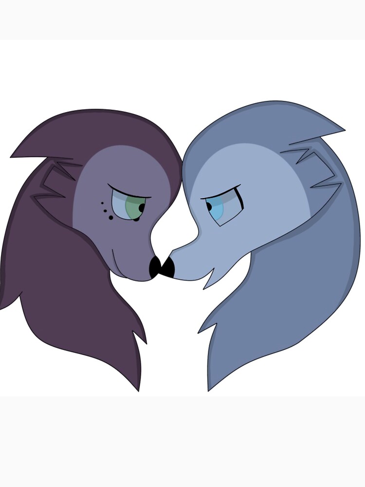 "Wolfwalkers Night (Robyn & Mebh)" T-shirt for Sale by EmilyNevla ...