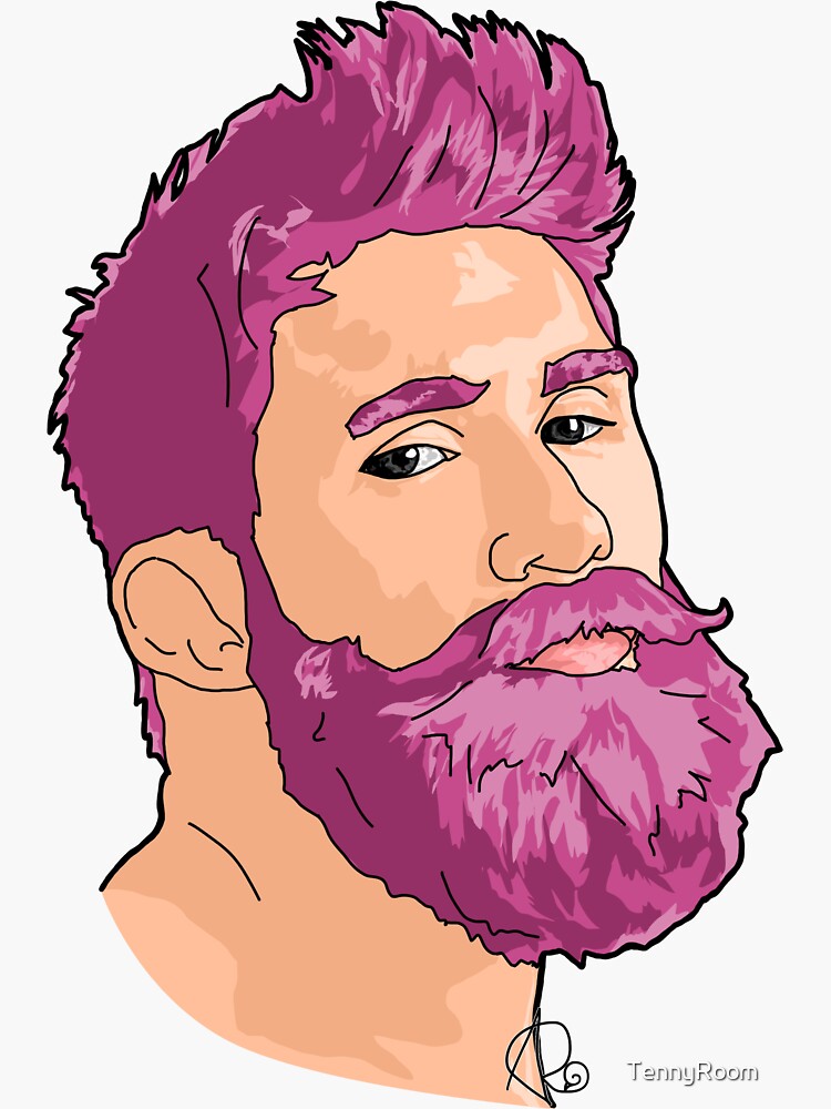 "Mulberry" Sticker by TennyRoom | Redbubble