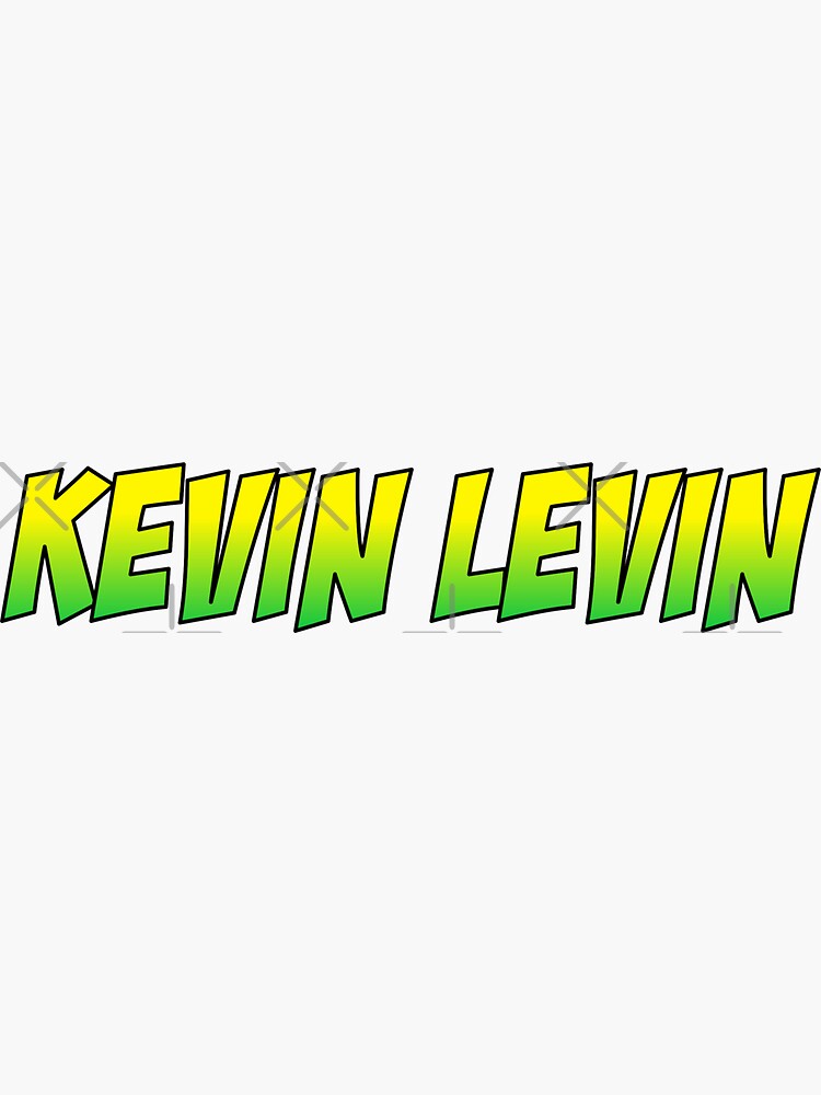 "Kevin Levin Sticker 11" Sticker for Sale by Ben10ulthero | Redbubble