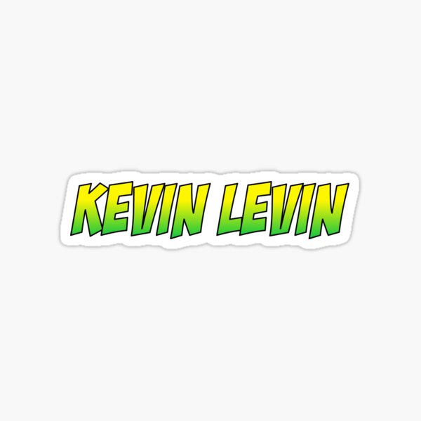 "Kevin Levin Sticker 11" Sticker for Sale by Ben10ulthero | Redbubble