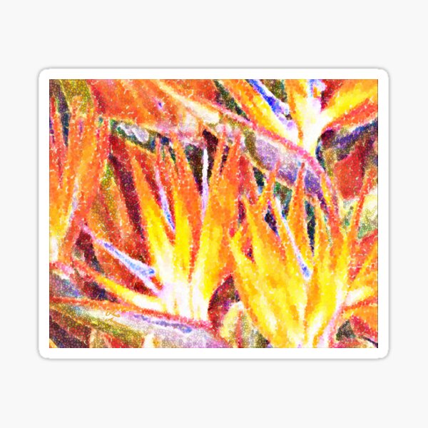 "Fire Dancers" Sticker for Sale by DebsFluidArtz | Redbubble
