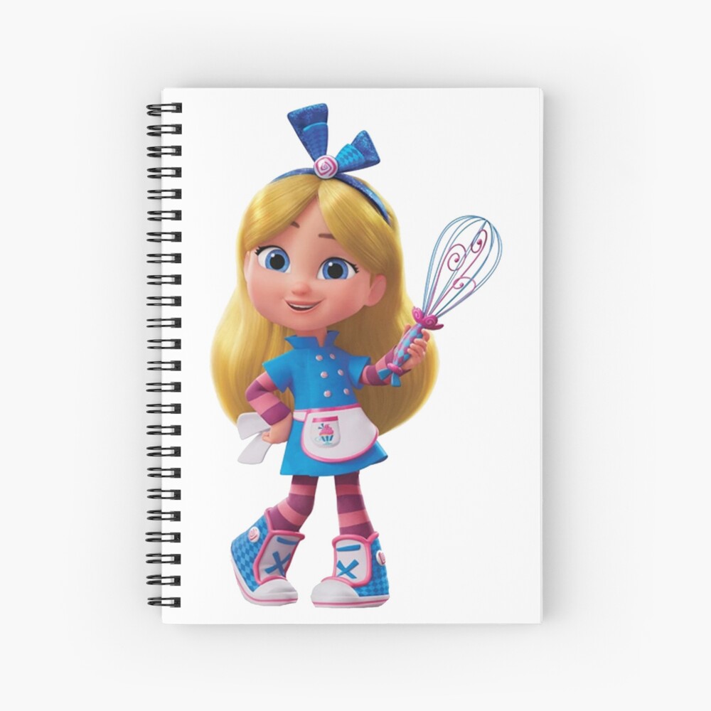 "alice's wonderland bakery characters (2022)" Spiral Notebook for Sale ...