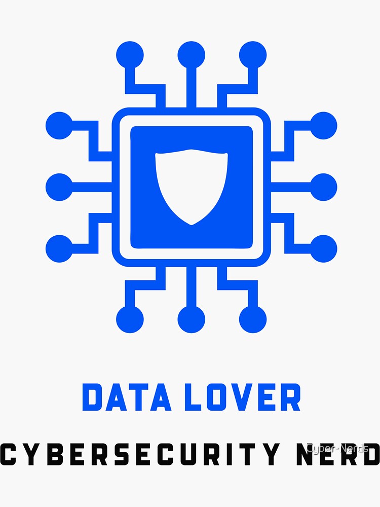 "Cyber Security Nerd" Sticker for Sale by Cyber-Nerds | Redbubble