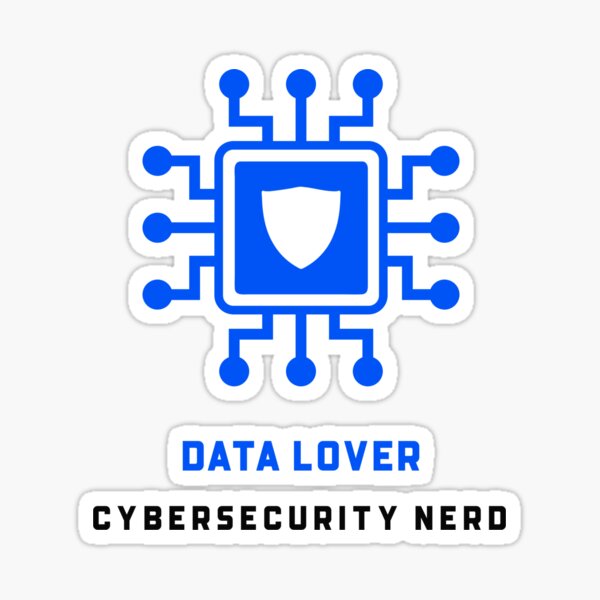 "Cyber Security Nerd" Sticker for Sale by Cyber-Nerds | Redbubble