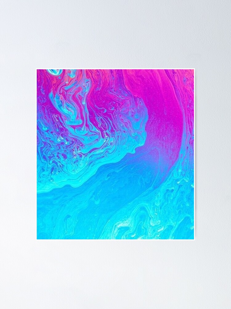 "Neon colors" Poster for Sale by Y-vess | Redbubble