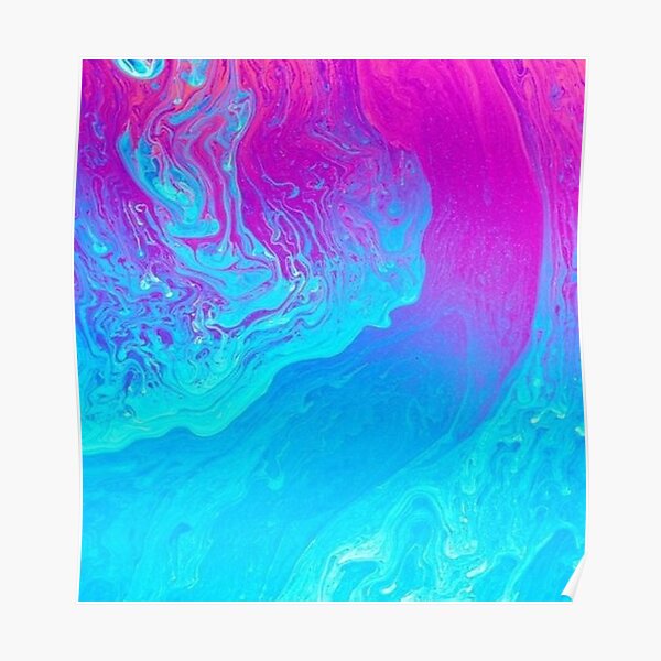 "Neon colors" Poster for Sale by Y-vess | Redbubble