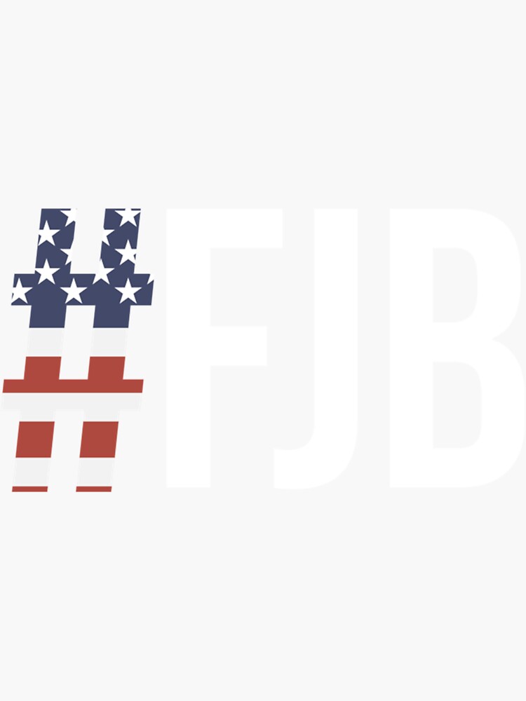 "FJB Pro America US Flag " Sticker for Sale by BeatriceOrozco5 | Redbubble
