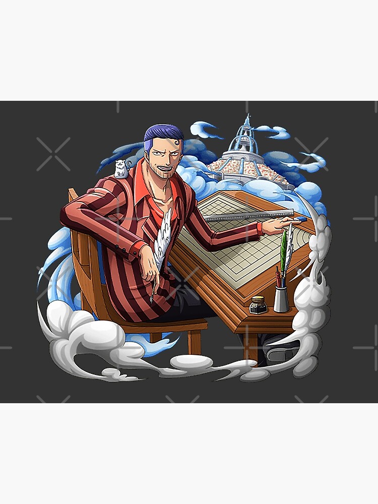 "Iceburg Mayor of Water Seven from One Piece" Art Print for Sale by ...