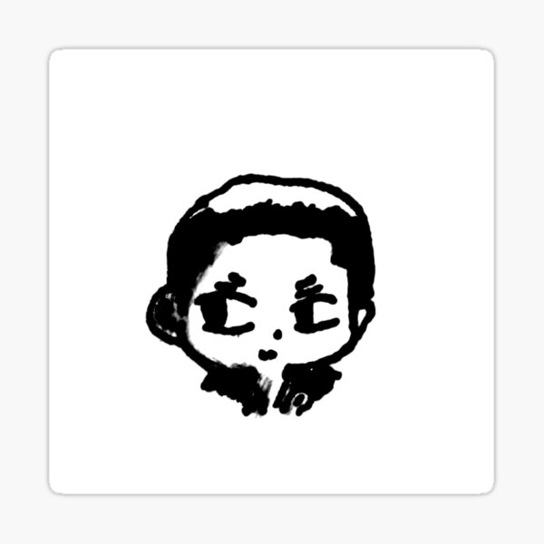 "Chibi Gentleman " Sticker for Sale by Cesardyart | Redbubble