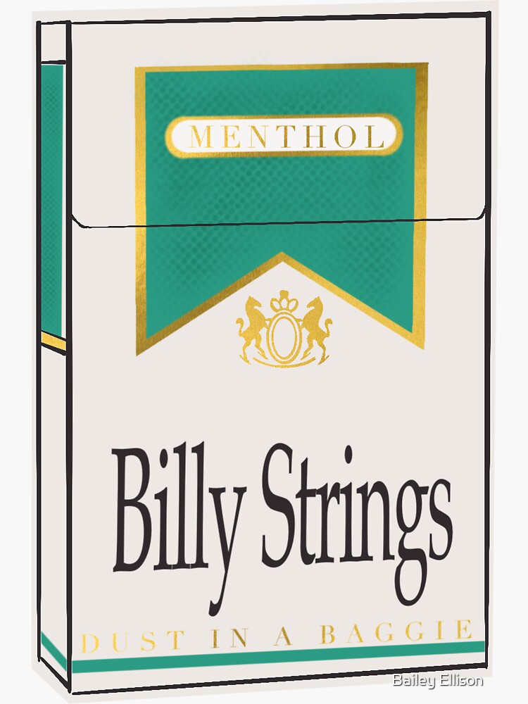 "Billy Strings Digital art" Sticker for Sale by beeourselves | Redbubble
