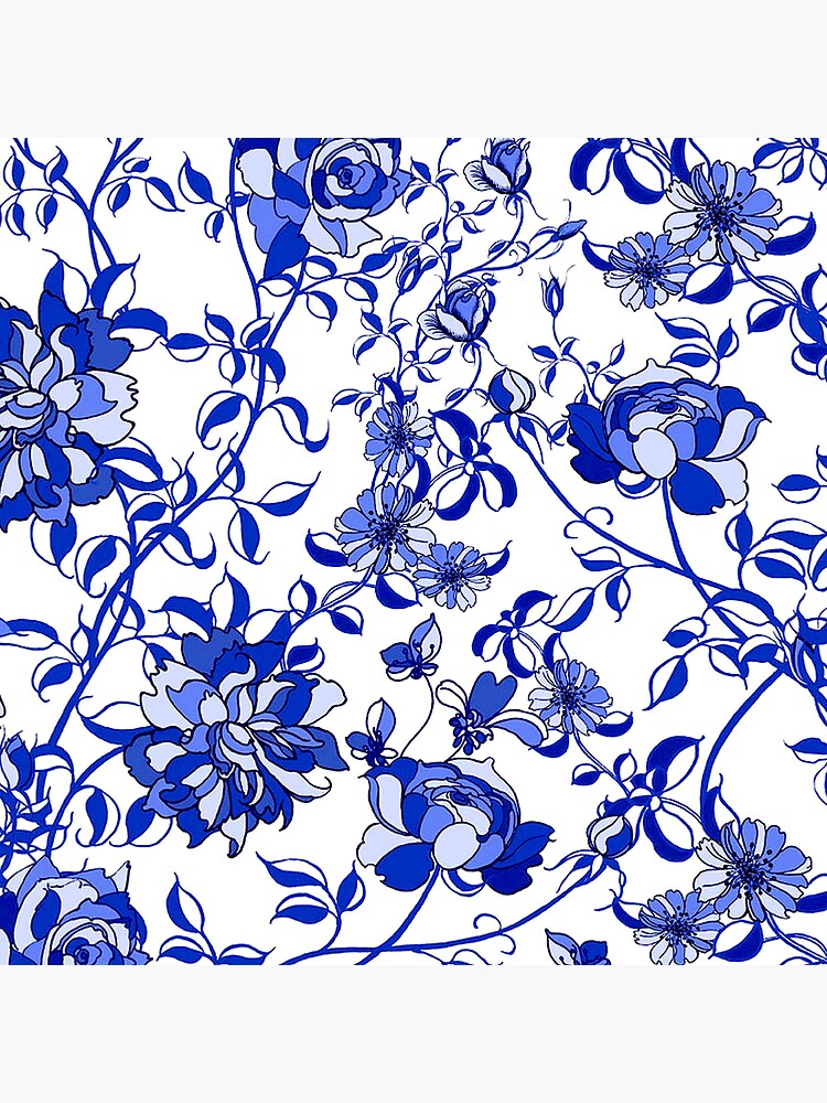 "DUTCH DELFT: Vintage Art Print" Sticker for Sale by posterbobs | Redbubble