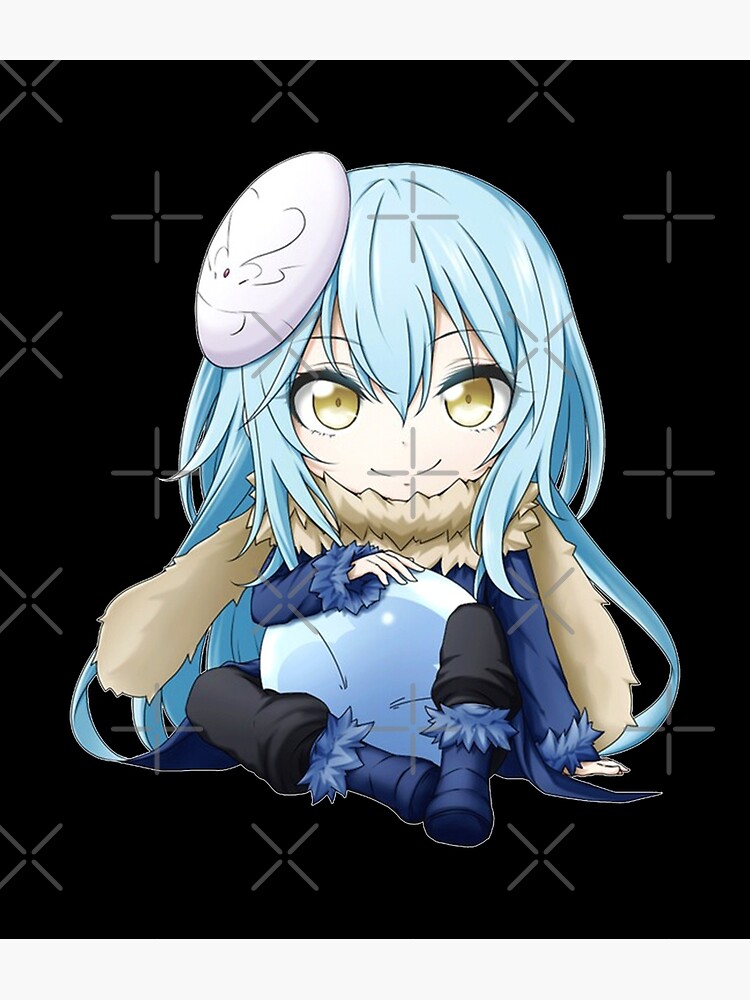 "Rimuru Tempest - Tensei Shitara Slime Datta " Poster for Sale by ...