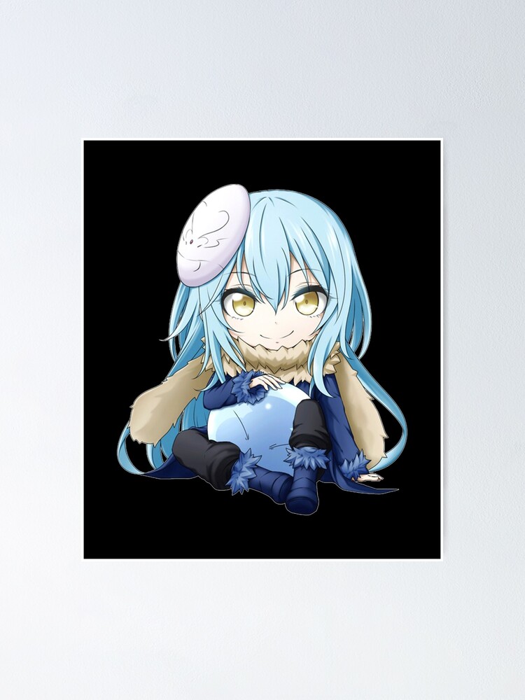 "Rimuru Tempest - Tensei Shitara Slime Datta " Poster for Sale by ...