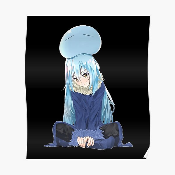"Rimuru Tempest - Tensei Shitara Slime Datta " Poster for Sale by ...