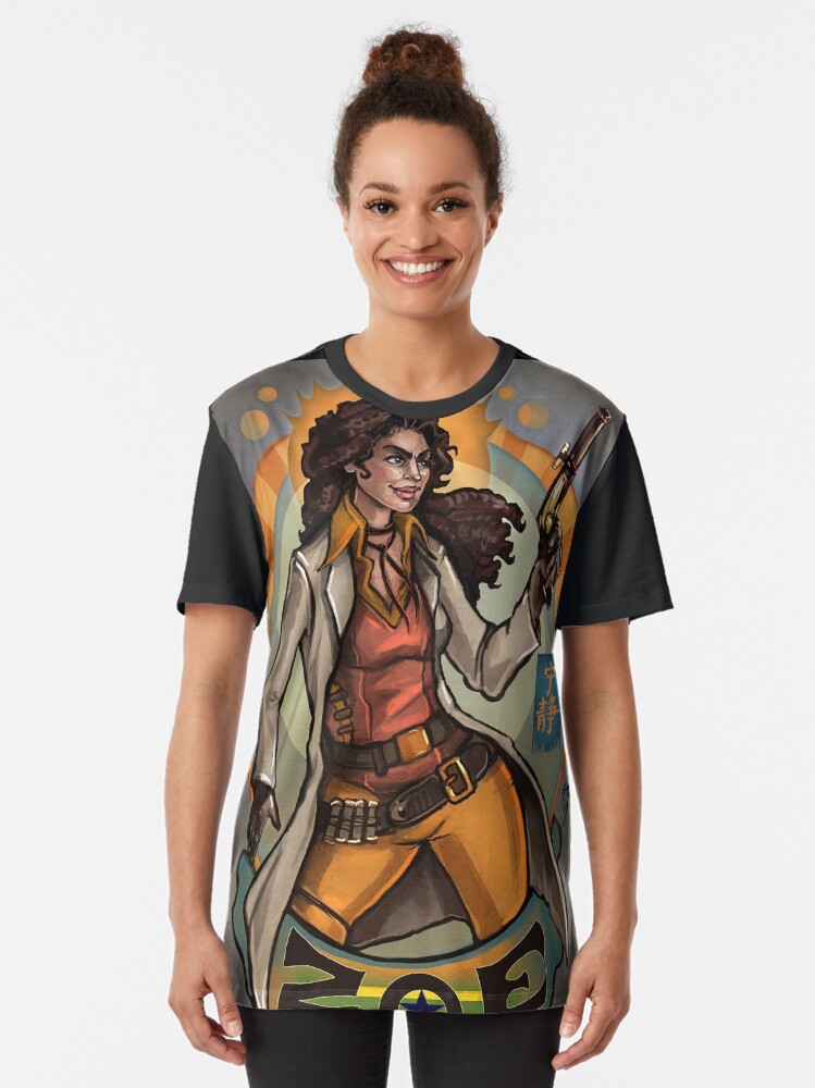 "Zoe" T-shirt for Sale by AntheaWright | Redbubble | zoe graphic t ...