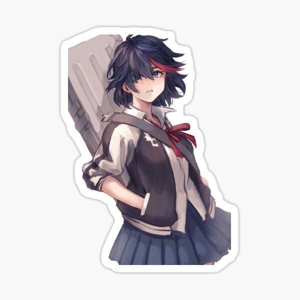 "Ryuko Matoi - Kill La Kill" Sticker for Sale by 1piecestore | Redbubble