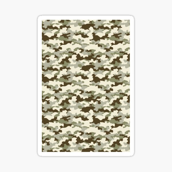 "Camouflage " Sticker for Sale by Phoenixaurum13 | Redbubble