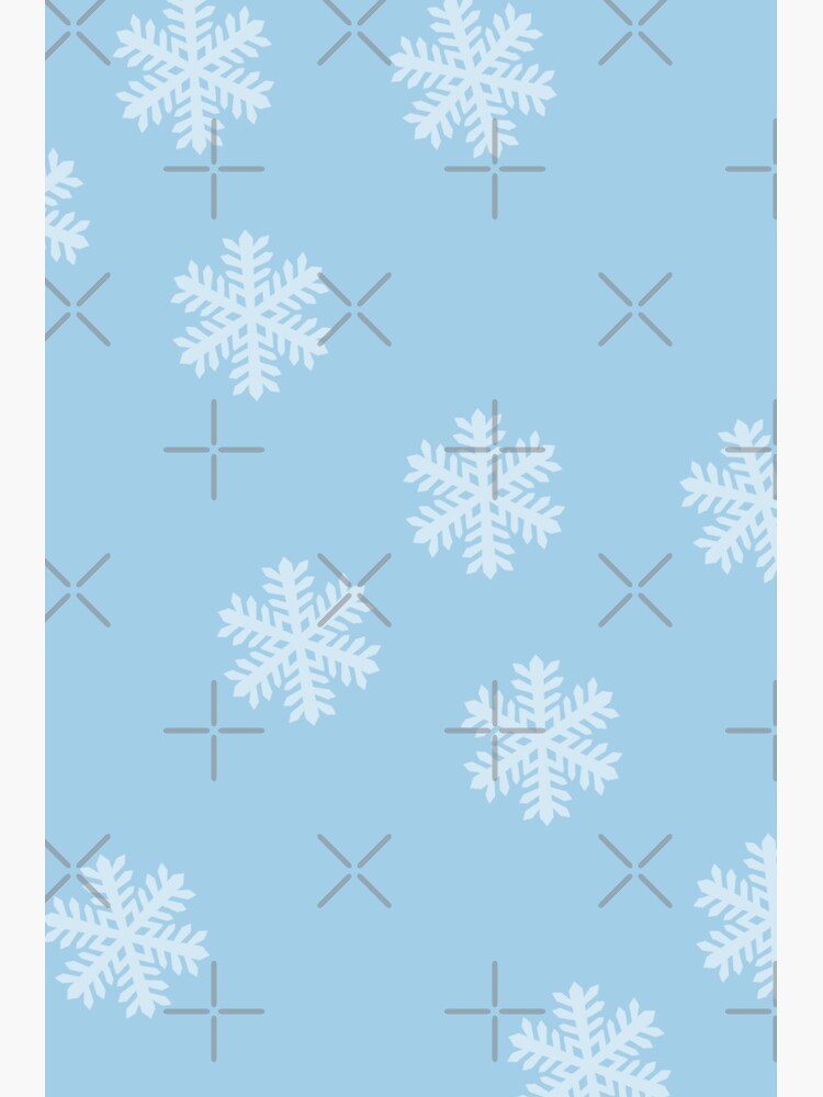 "Snowflakes " Poster for Sale by Phoenixaurum13 | Redbubble