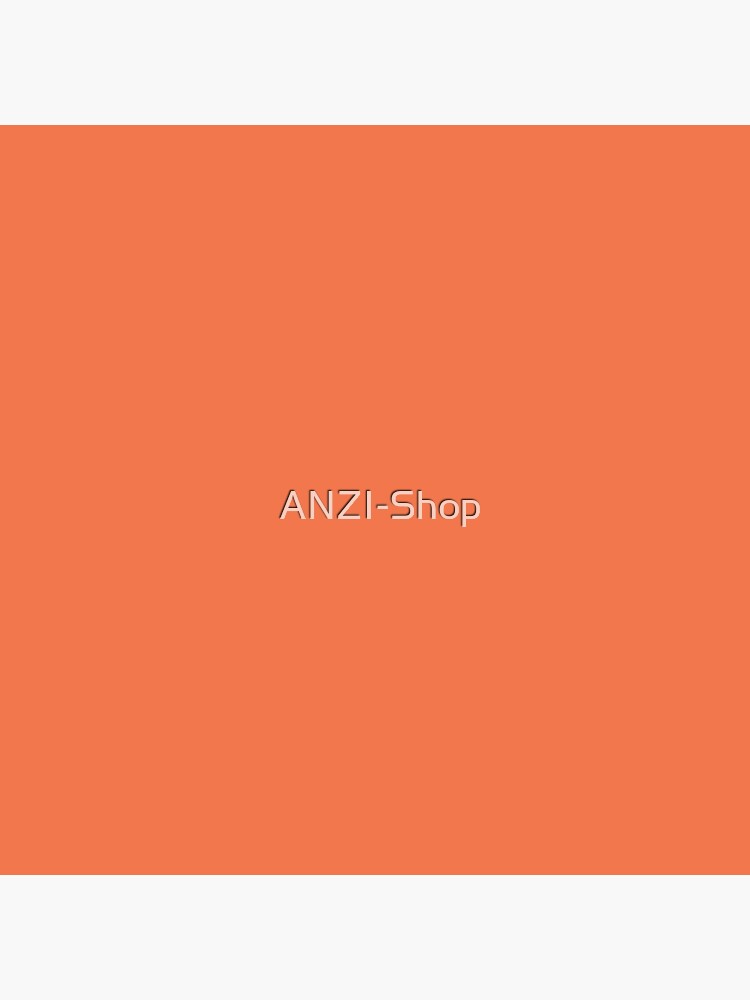 "Coral Rose - Pantone Color" Sticker for Sale by ANZI-Shop | Redbubble