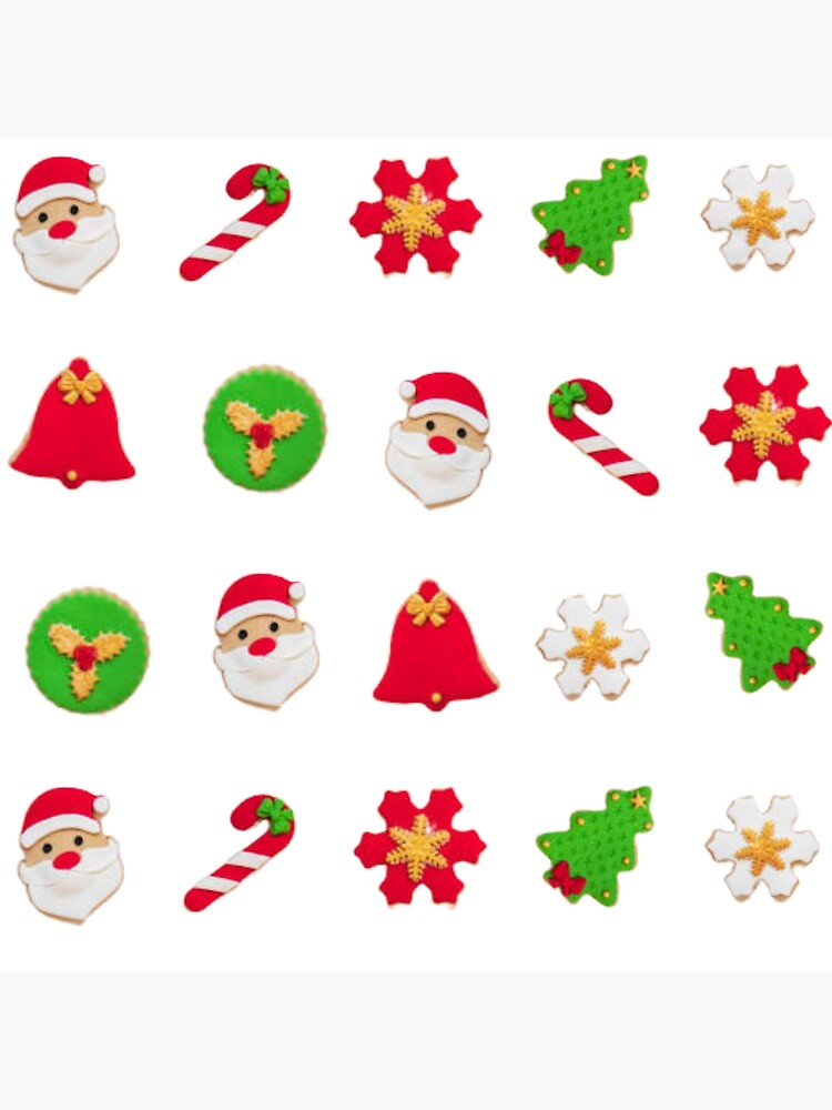 "Christmas Sticker Pack" Poster for Sale by EricaJackson | Redbubble