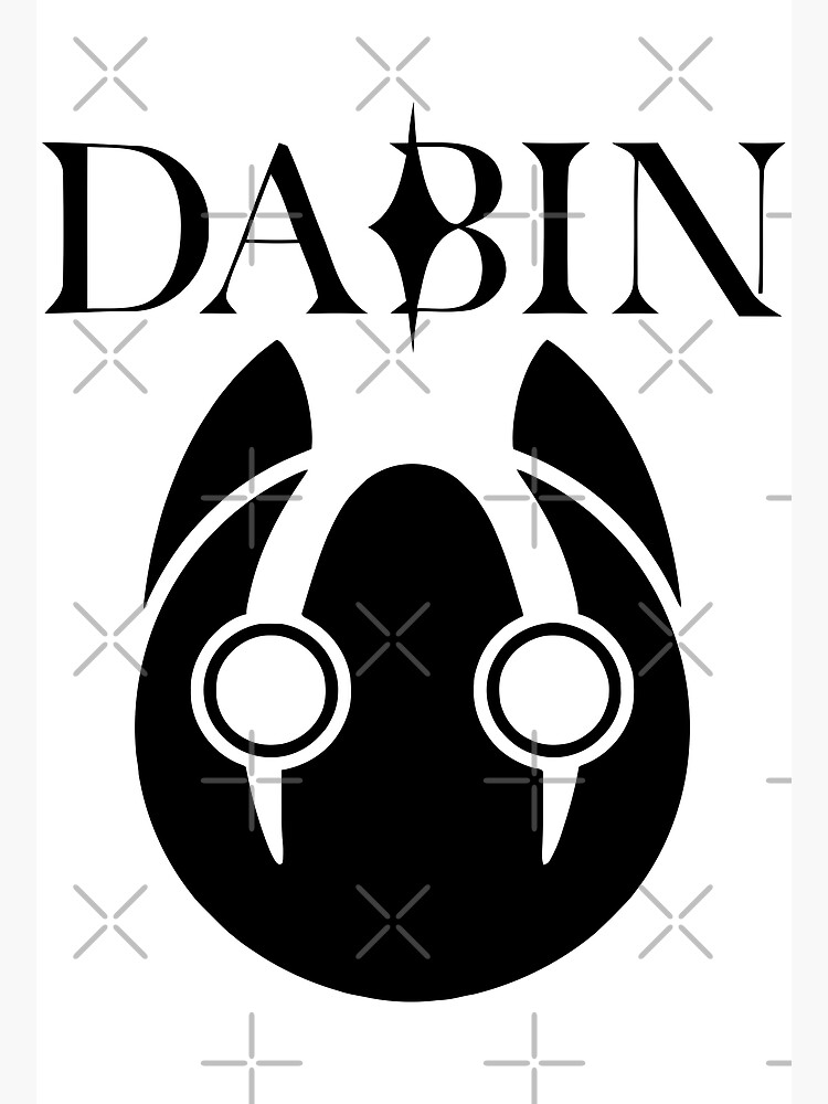 "Dabin Merch Dabin Logo" Poster for Sale by ShopyElFilali | Redbubble