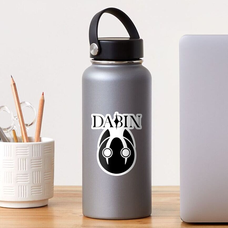 "Dabin Merch Dabin Logo" Sticker for Sale by ShopyElFilali | Redbubble