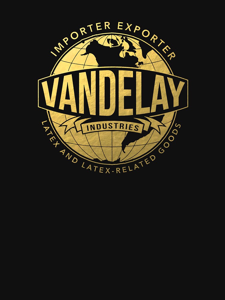 "vandelay" Essential T-Shirt for Sale by hunivaaestari | Redbubble